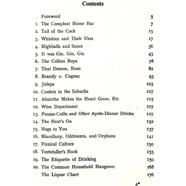 "Bar Guide" 1967 Shane, Ted | Chairish