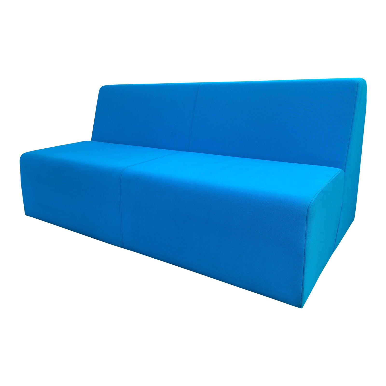 Steelcase Turnstone Campfire Big Lounge Loveseat | Chairish