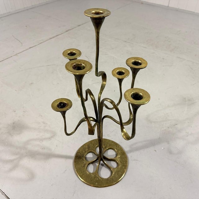 Candleholder by Kurt Jesch for Fratelli Tonini, 1960s | Chairish