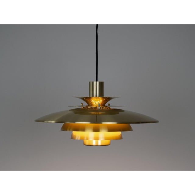 Vintage Danish Verona Lamp by Kurt Wiborg for Jeka, 1980s | Chairish