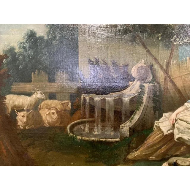 French School Artist, Gallant Scene, 18th Century, Oil on Canvas ...