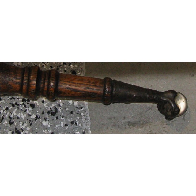 Late 19th Century Victorian Oak Lamp/Tavern Table | Chairish