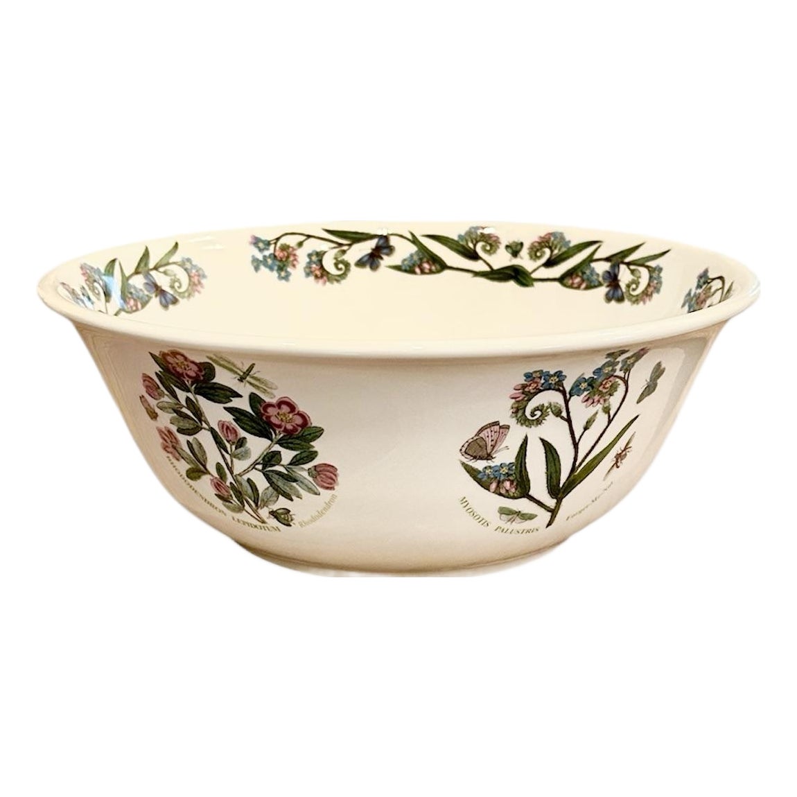 Portmeirion Botanic Garden Rosa Canina / Dog Rose Large Serving ...