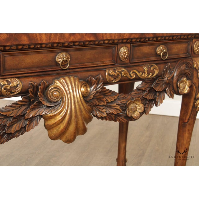 Theodore Alexander Althorp Collection George III Style Parcel Gilt ...