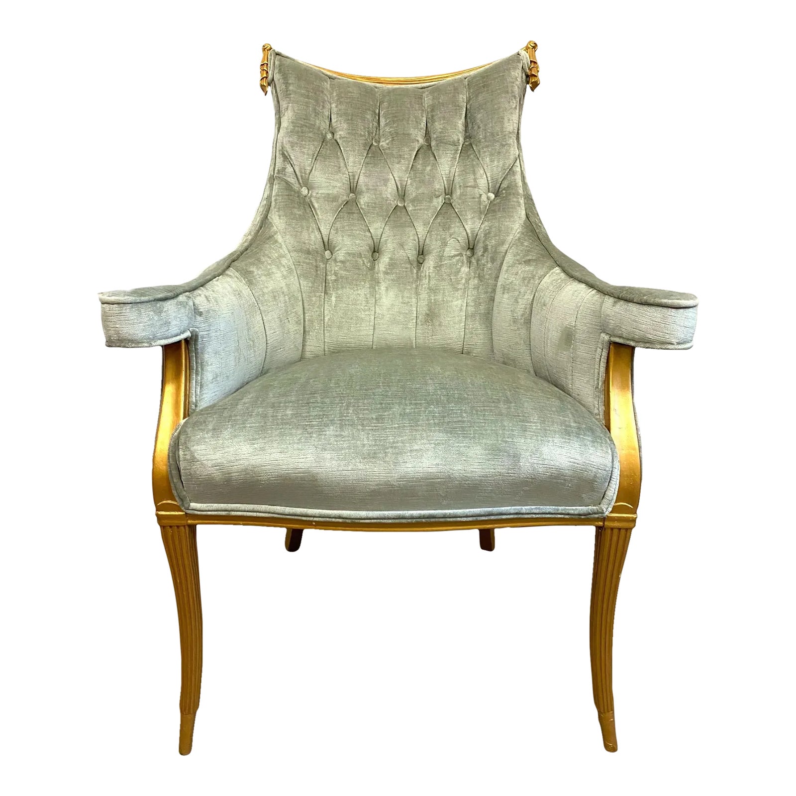 1950s Dorothy Draper for Grosfeld House Chair | Chairish
