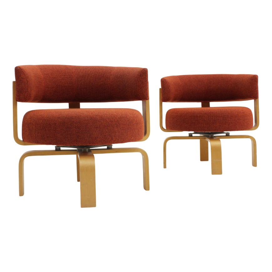 Vintage Fridene Swivel Chairs by Carina Bengs for Ikea, 2000s, Set of 2 ...