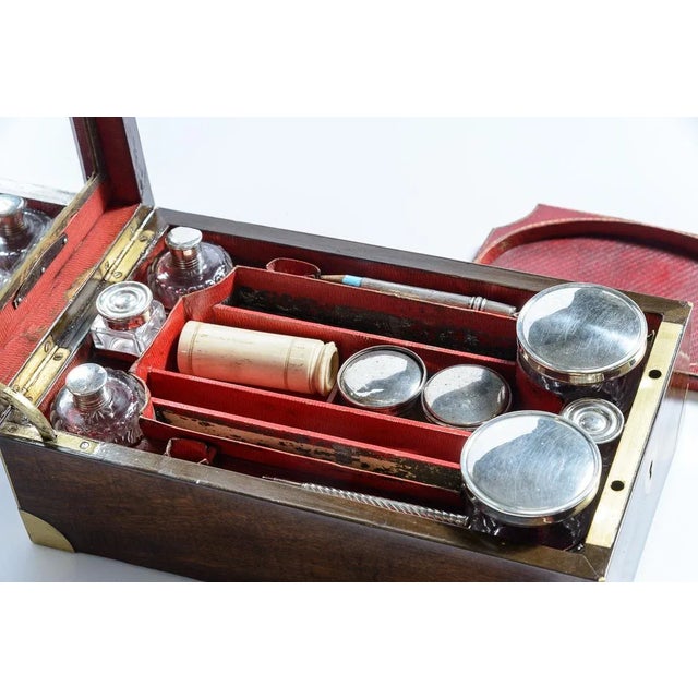 Military Officer's Fitted Campaign Box | Chairish