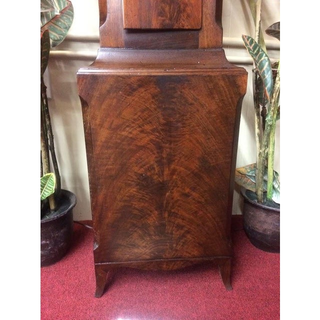 Antique English Clock, John King Clock, Tall Case Clock, Grandfather ...