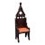 19th Century Solid Mahogany Gothic Cathedral Church Throne Chair With ...