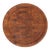 Round Mid Century Danish Modern Butcher Block Dansk Tray by Jens ...