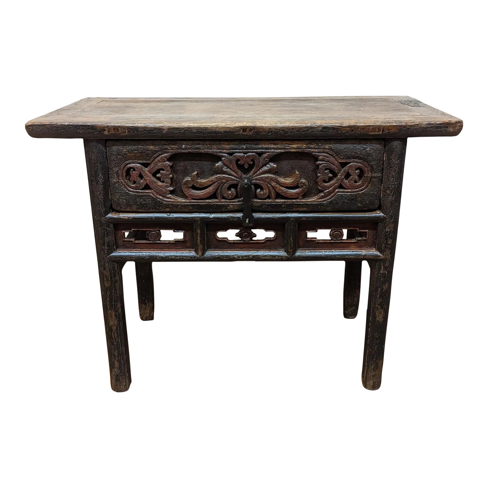 19th Century Chinese Console Table | Chairish