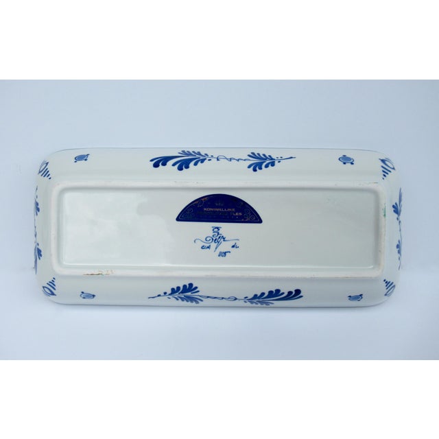 C.1992 Exclusively for Skully & Skully -Blue Delft Blue & White ...