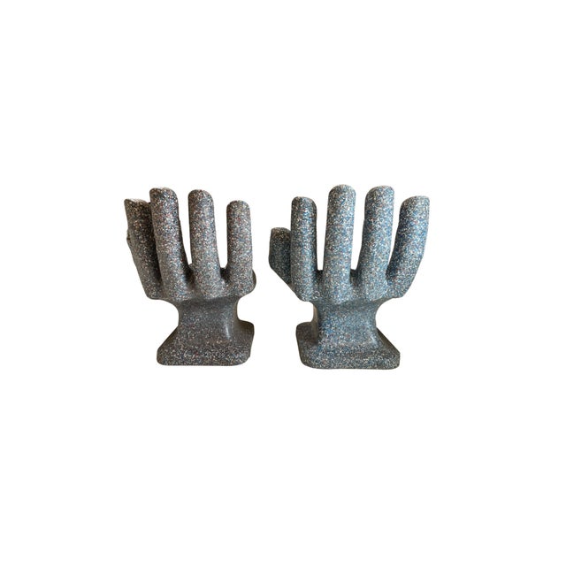 Vintage 1970s Rotonics Molding Inc Hand Chairs Faux Granite- Set of 2 ...