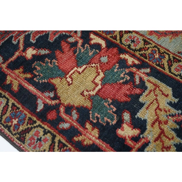 Antique Serapi Rug 4'10'' x 6'0'' | Chairish
