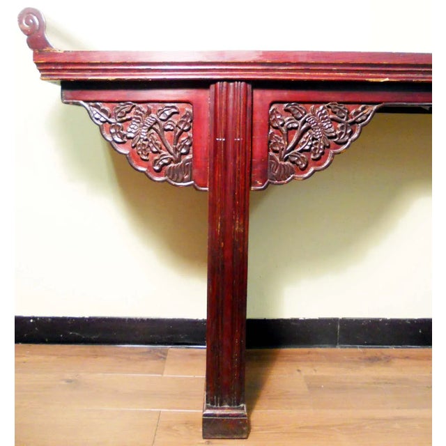Early 19th Century Antique Chinese Altar Table | Chairish
