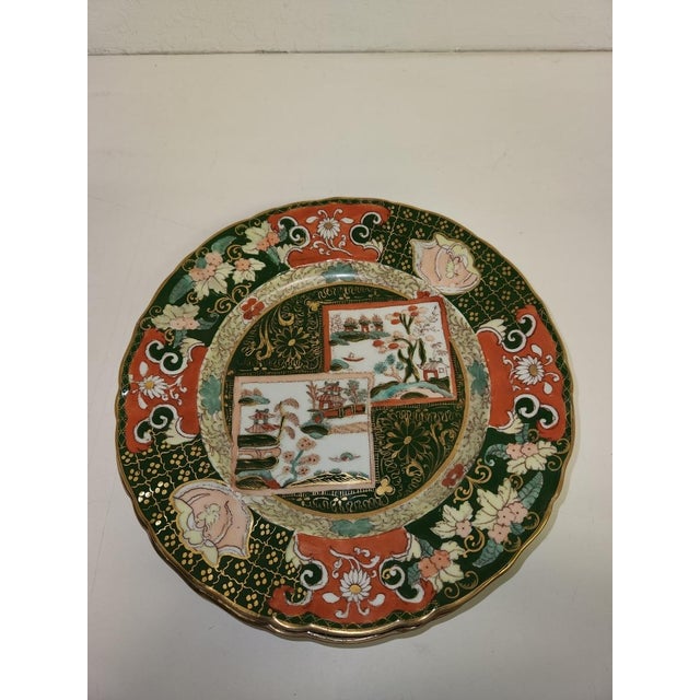 Set of 3 Antique Mason Ironstone Decorative Plates | Chairish