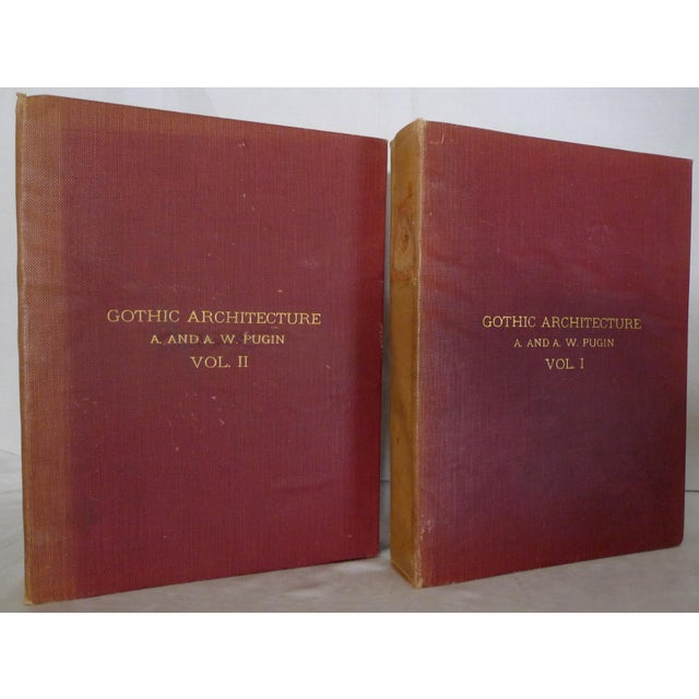 Early 20th Century Decorative & Illustrated Books, Pugin's Gothic ...