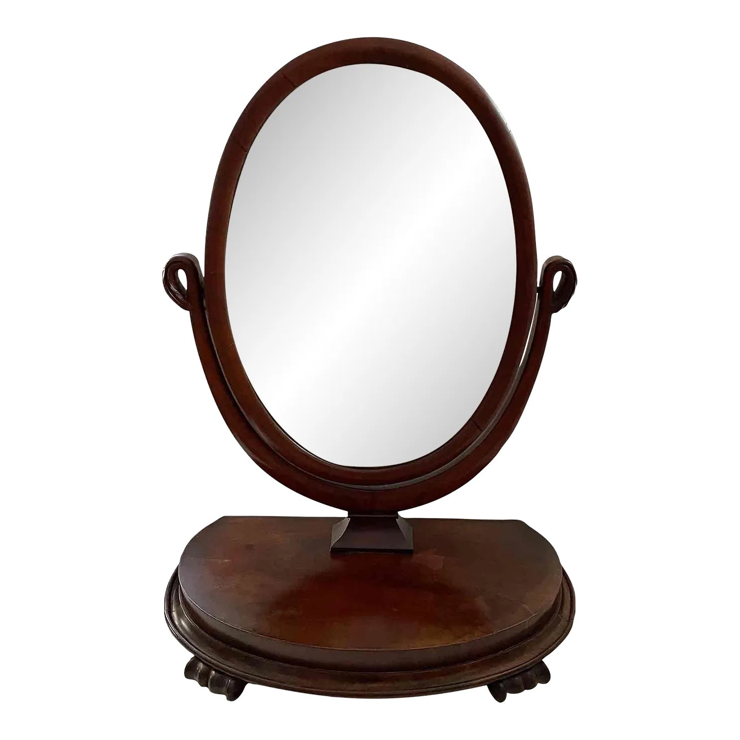 Antique Table Mirror | Chairish