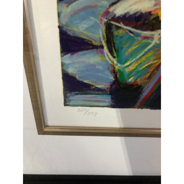 1990s James Talmadge "Bar at Malibu Pier" Limited Edition Signed and ...