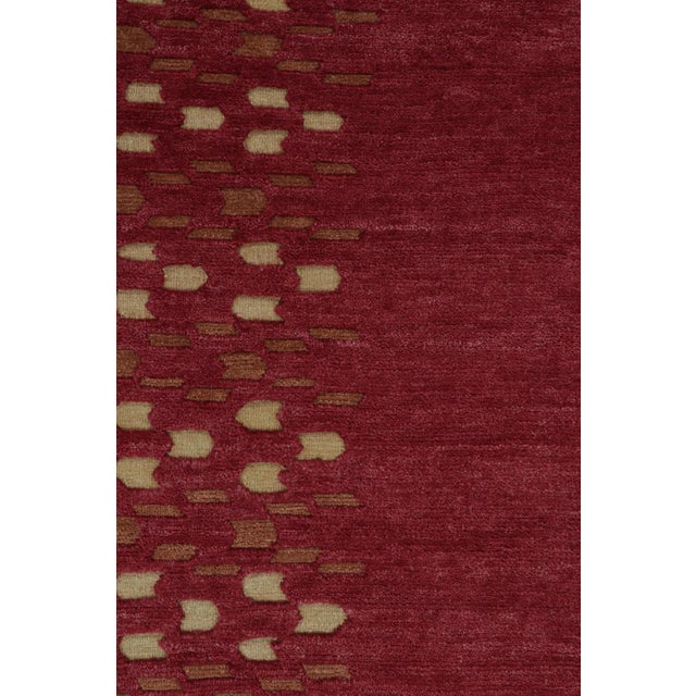 Rug & Kilim’s Scandinavian Style Custom Rug Design With Open Field ...