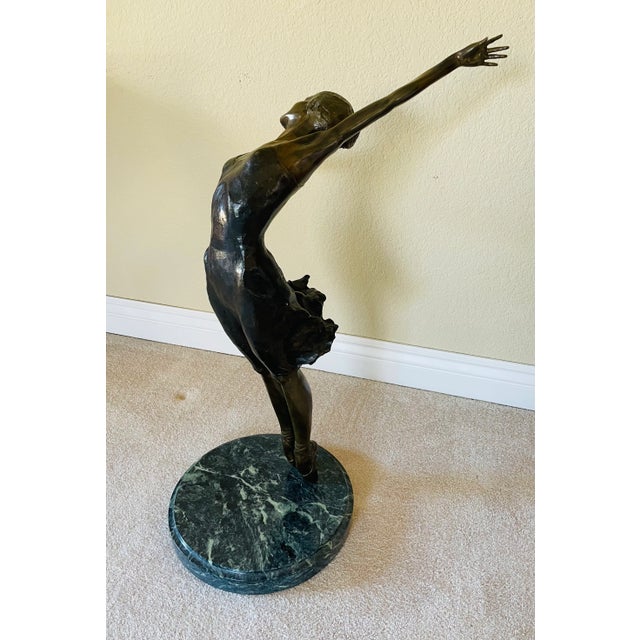 Mario Jason Sculpture Bronze Ballerina "Kelly II" Limited Edition # 7 ...