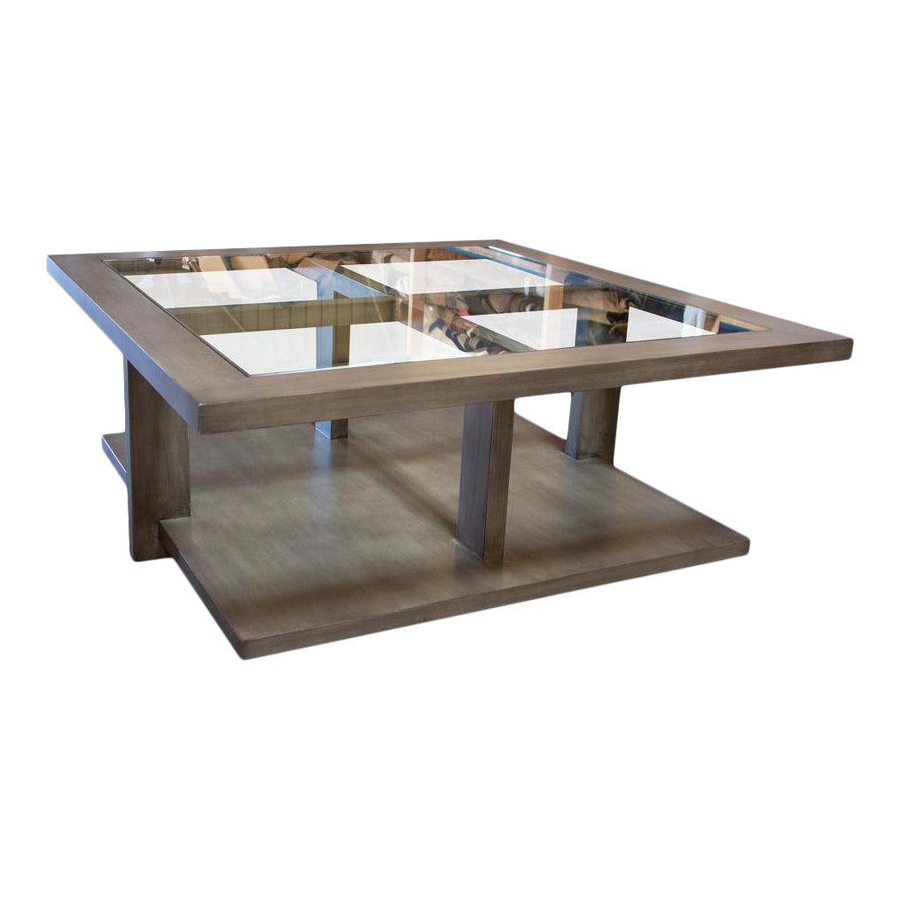 Fremarc Designs Moderne Cocktail Table | Chairish