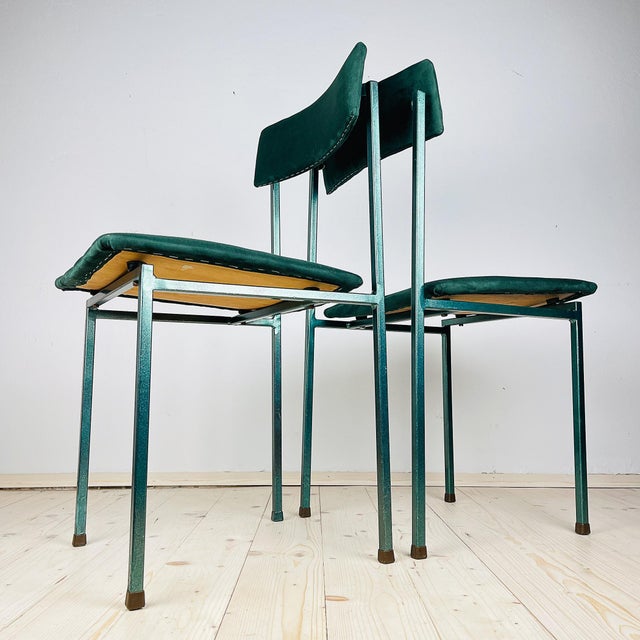 1970s Mid-Century Dining Chairs by Stol Kamnik, Yugoslavia, Set of 2 ...