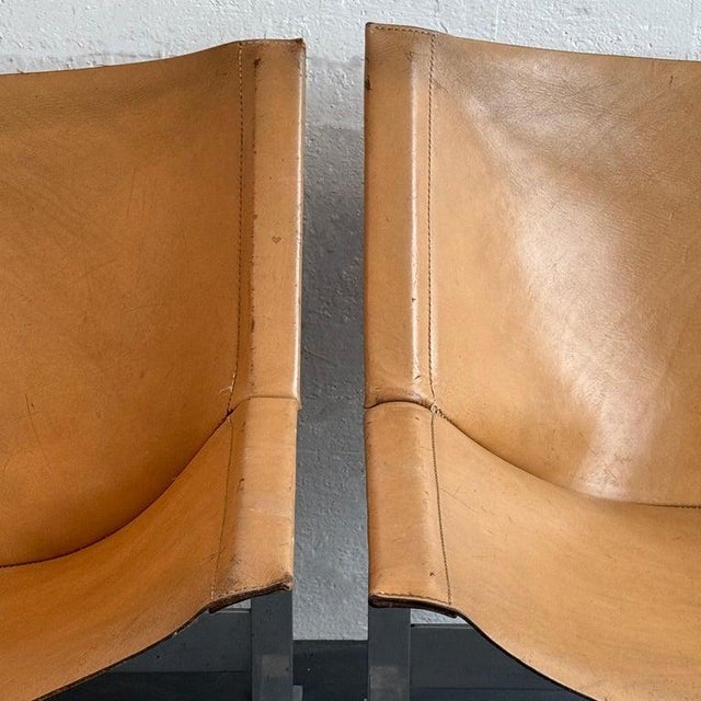 1960s Pair of Mid-Century Modern Sling Chairs by Clement Meadmore ...