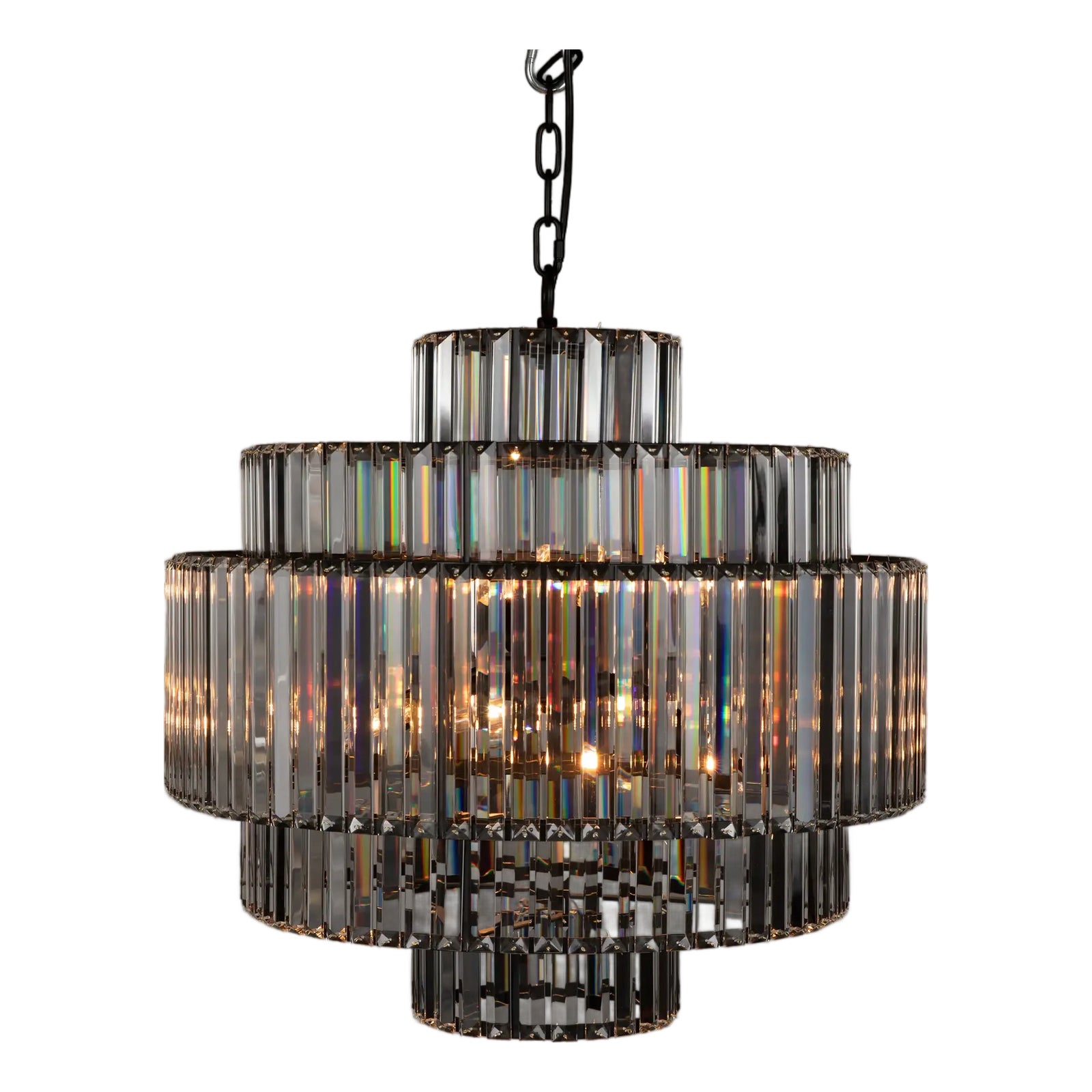 NOIR Axa Chandelier | Chairish