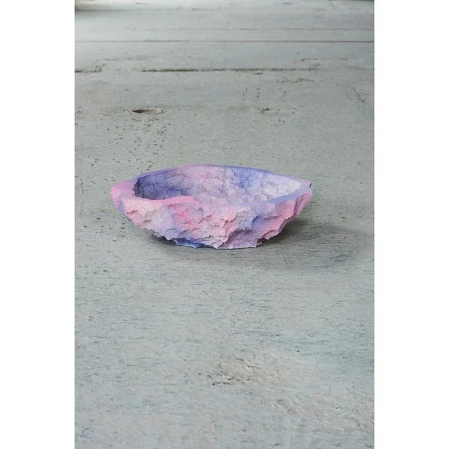 Crystal Rock Bowl by Andredottir & Bobek | Chairish