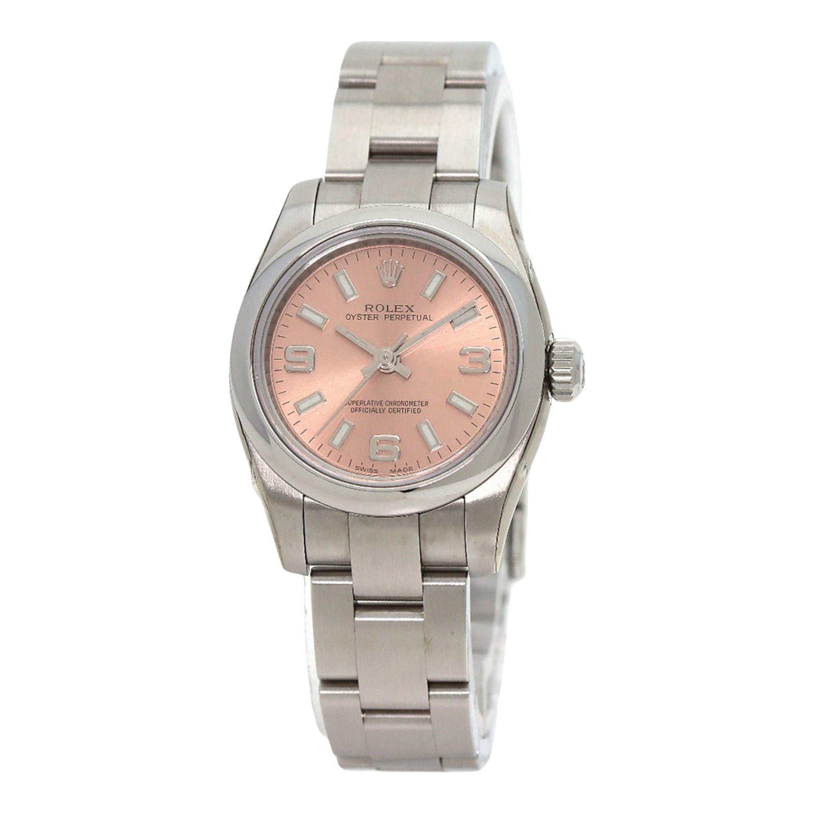 Rolex 176200 Oyster Perpetual Watch Stainless Steel/Ss Ladies | Chairish