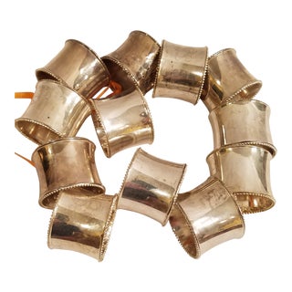 Vintage & Used Napkin Rings for Sale | Chairish