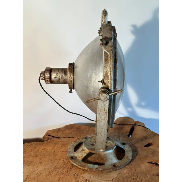 Vintage General Electric Nautical Ship Spotlight, Search Lamp 1940 ...