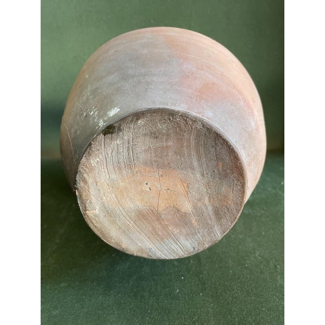 Early 20th Century Country Pottery Terracotta Jug With Fiancé Color ...