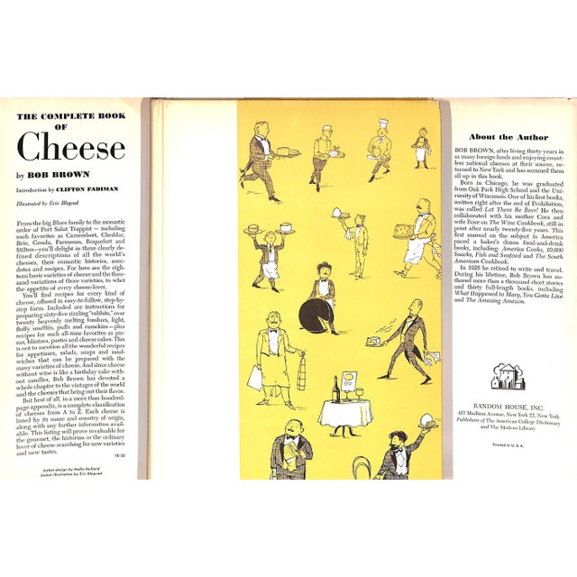 "The Complete Book of Cheese" 1955 Brown, Bob | Chairish