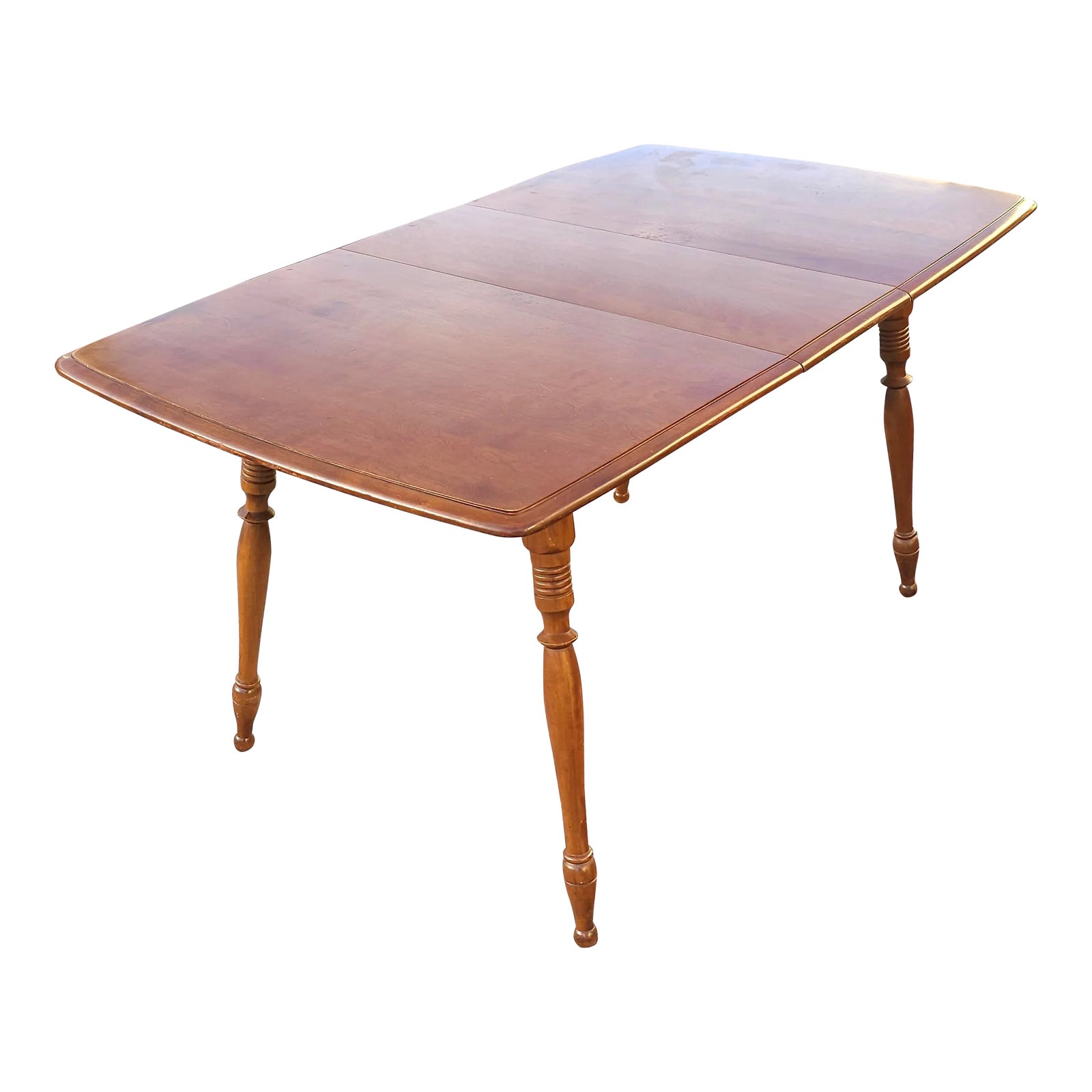 Rockport American Classical Heirloom Maple Extension Breakfast Table ...