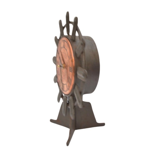 Modernist Mantel Clock, Weimar Germany 1970s. | Chairish