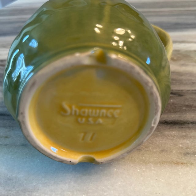 1960s Shawnee Corn King Ceramic Pitcher | Chairish