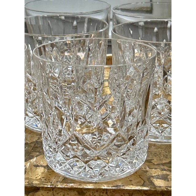 Waterford Lismore Crystal Glasses From Ireland S/8 | Chairish