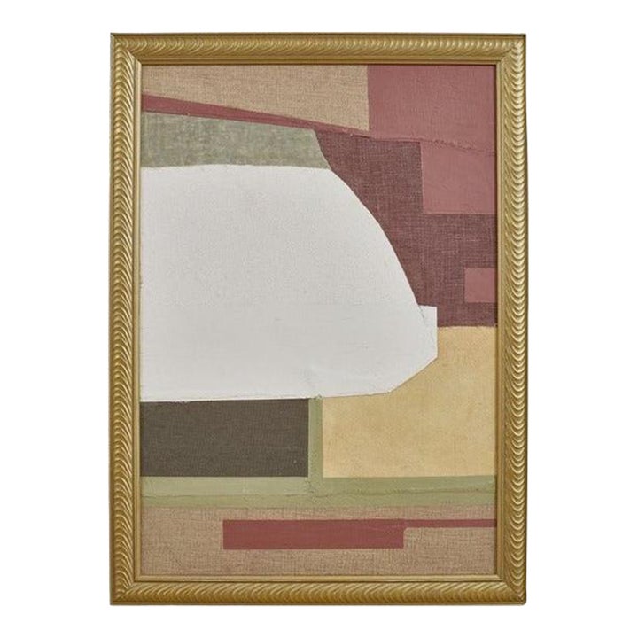 Raoul Morren, Assembled Fragments Mixed-Media Wall Art | Chairish