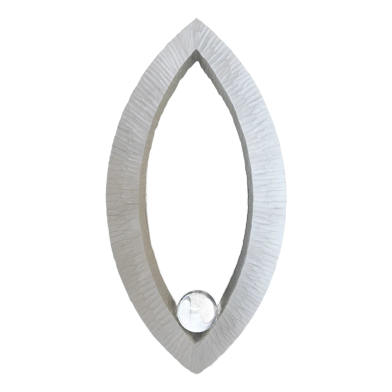 Vesica Pisces Wall Light | Chairish