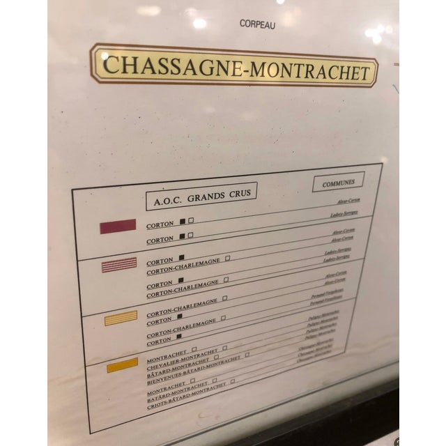 The Maps of Burgundy by Sylvain Pitiot & Pierre Poupon, a Pair | Chairish