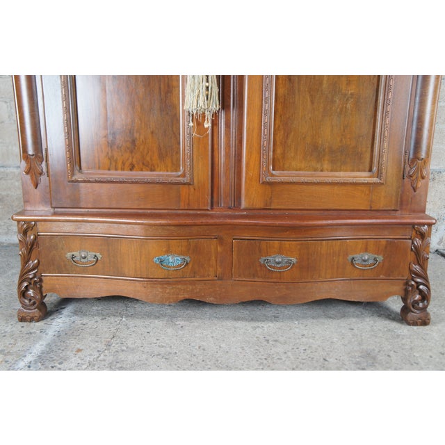 Knockdown armoire store