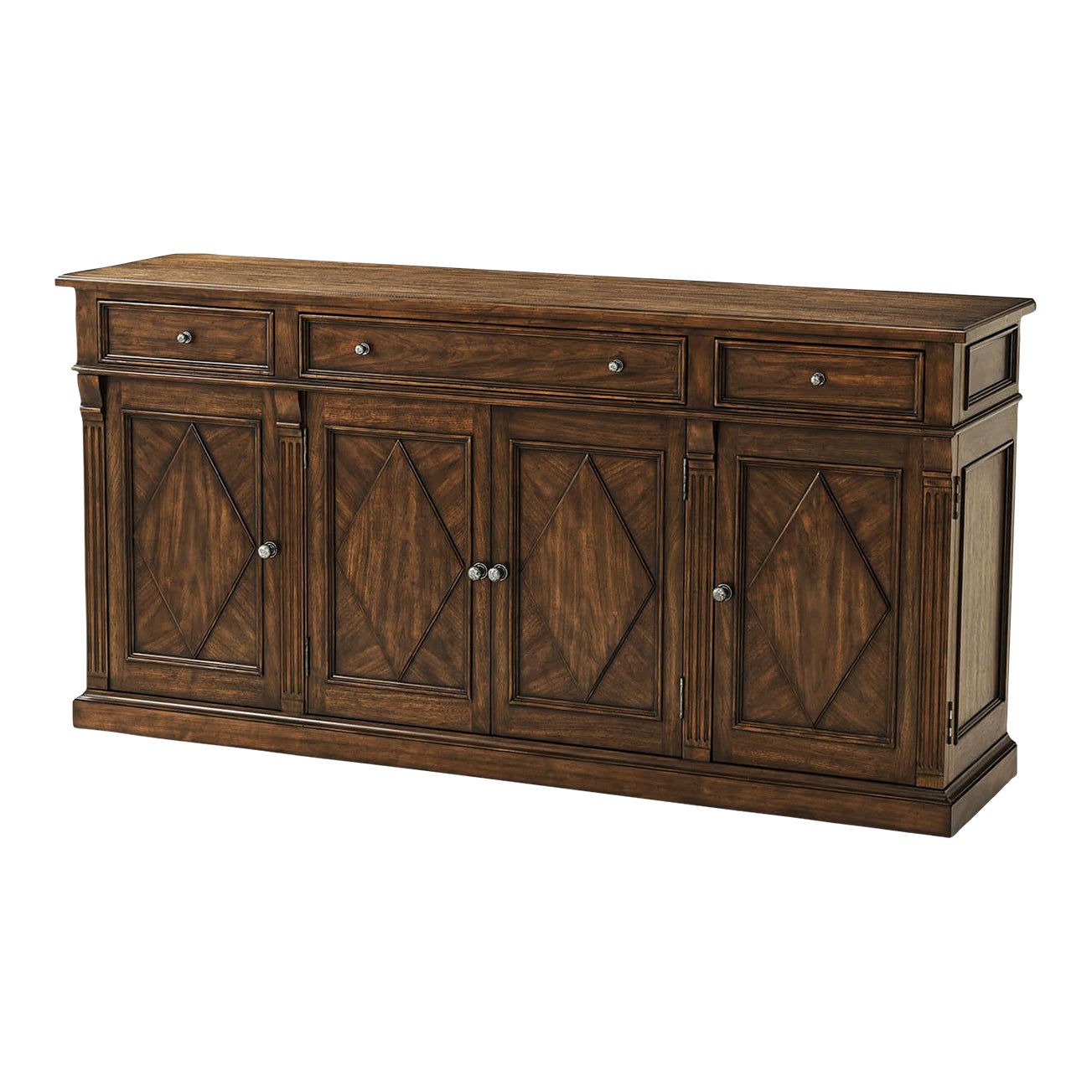 French Provincial Directoire Buffet | Chairish