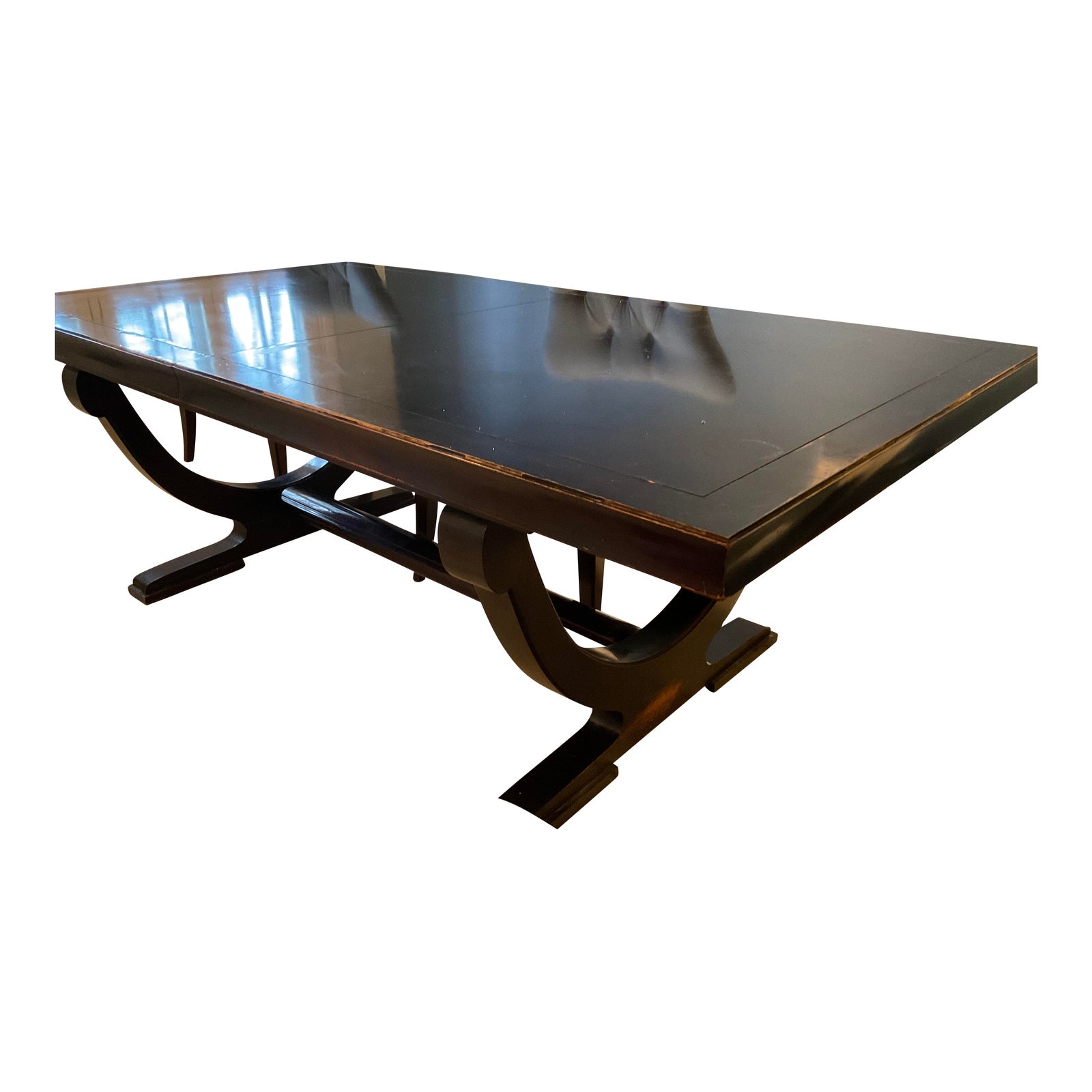 Baker Dining Table by Barbara Barry | Chairish