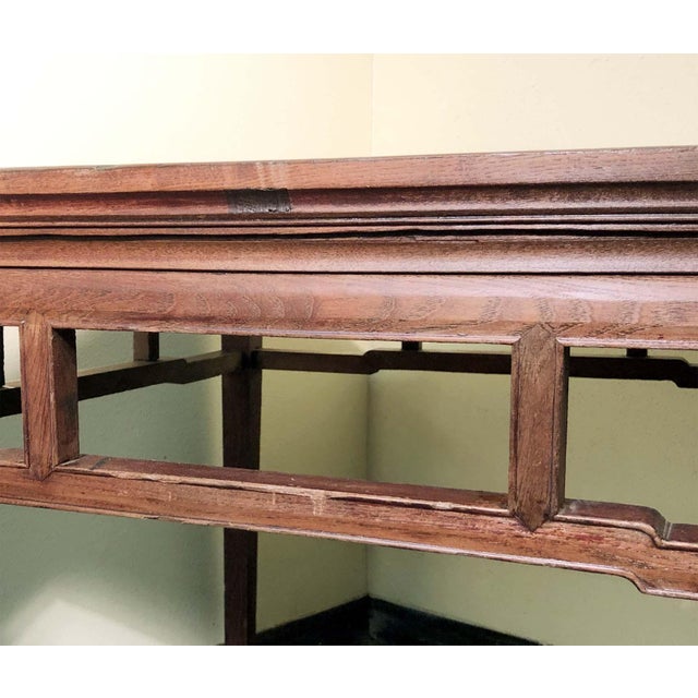 Early 19th Century Antique Ming Square Dining/Game Table | Chairish