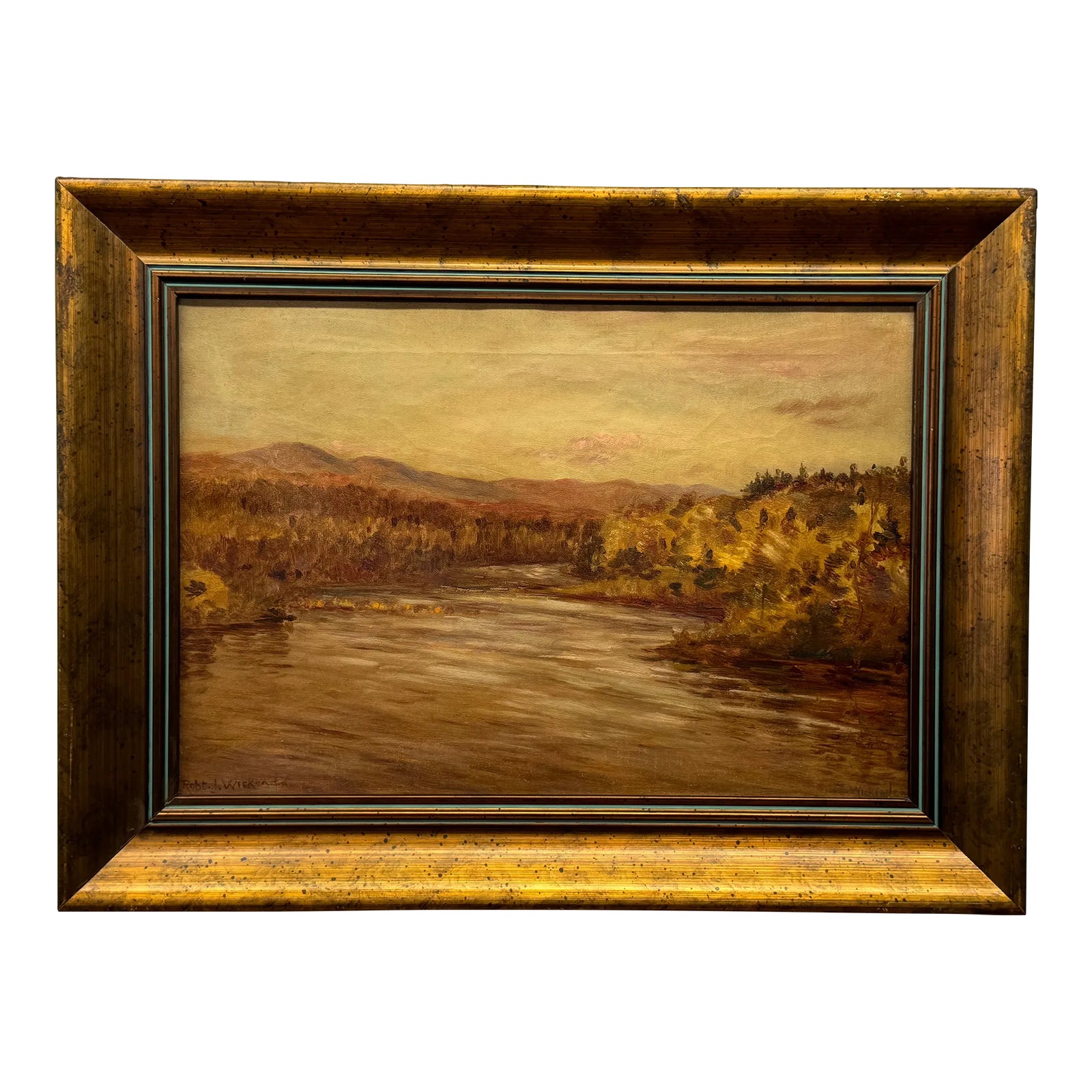 Robert J Wickenden 18-61-1931 Canadien Landscape | Chairish