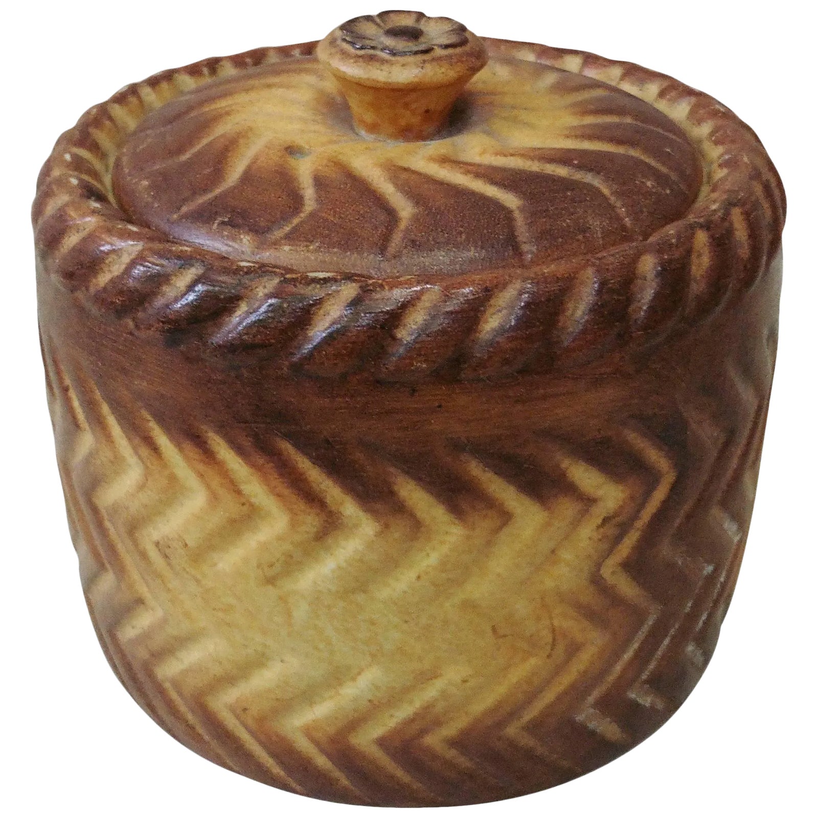 Circa 1900 French Trompe l'Oeil Pate Tureen | Chairish