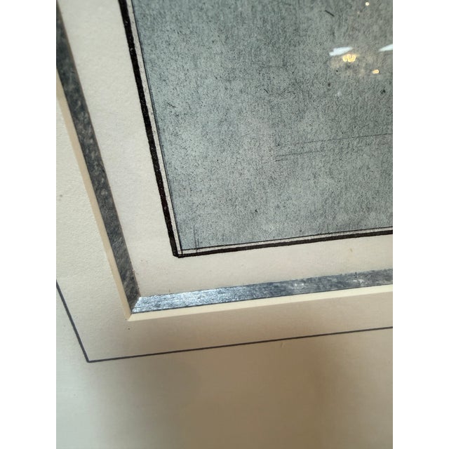 Architectural Corinthian Capital Print, Framed | Chairish