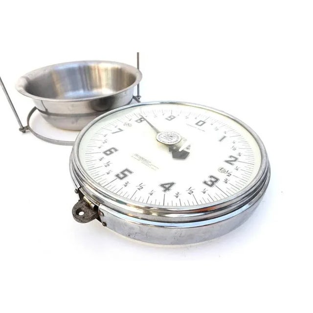 Vintage Hanging Double Sided Pan Scale, Western Mfg. Large Legal Trade ...